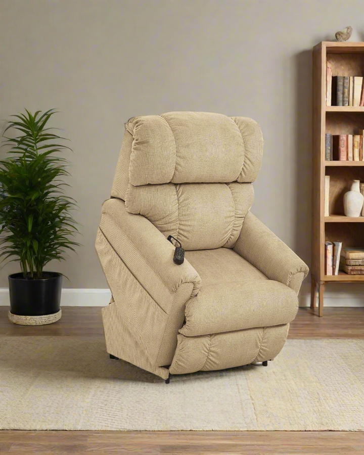 PINNACLE iClean Fabric Platinum Luxury Lift Power Recliner LA Z BOY PHILIPPINES
